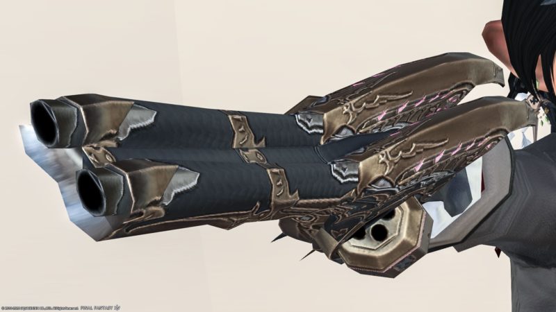 A futuristic design anima weapon Machinist gun “Flame of the Dynast ...