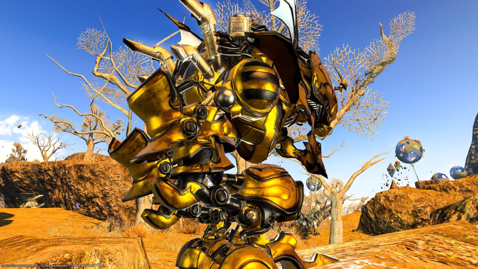 “Gilded Magitek Armor” (Commendation achievement reward) | Norirow Note ...