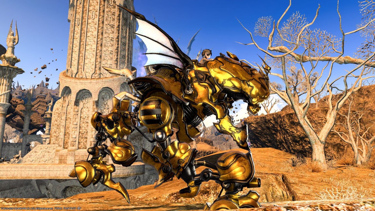 “Gilded Magitek Armor” (Commendation achievement reward) | Norirow Note ...