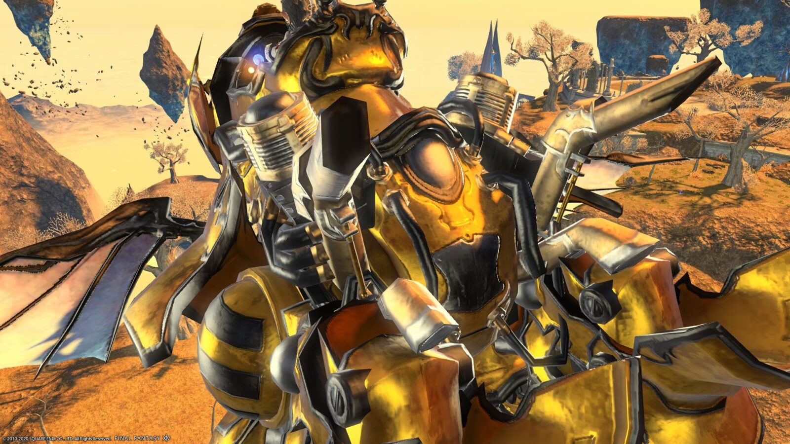 “Gilded Magitek Armor” (Commendation achievement reward) | Norirow Note ...