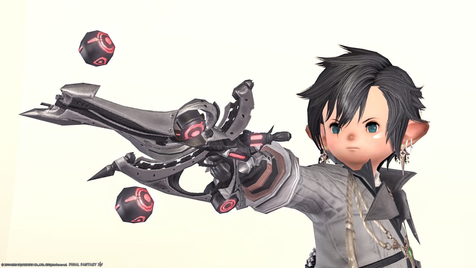 Gunbreaker Resistance Weapon (RW) First Form, Large and Sophisticated ...