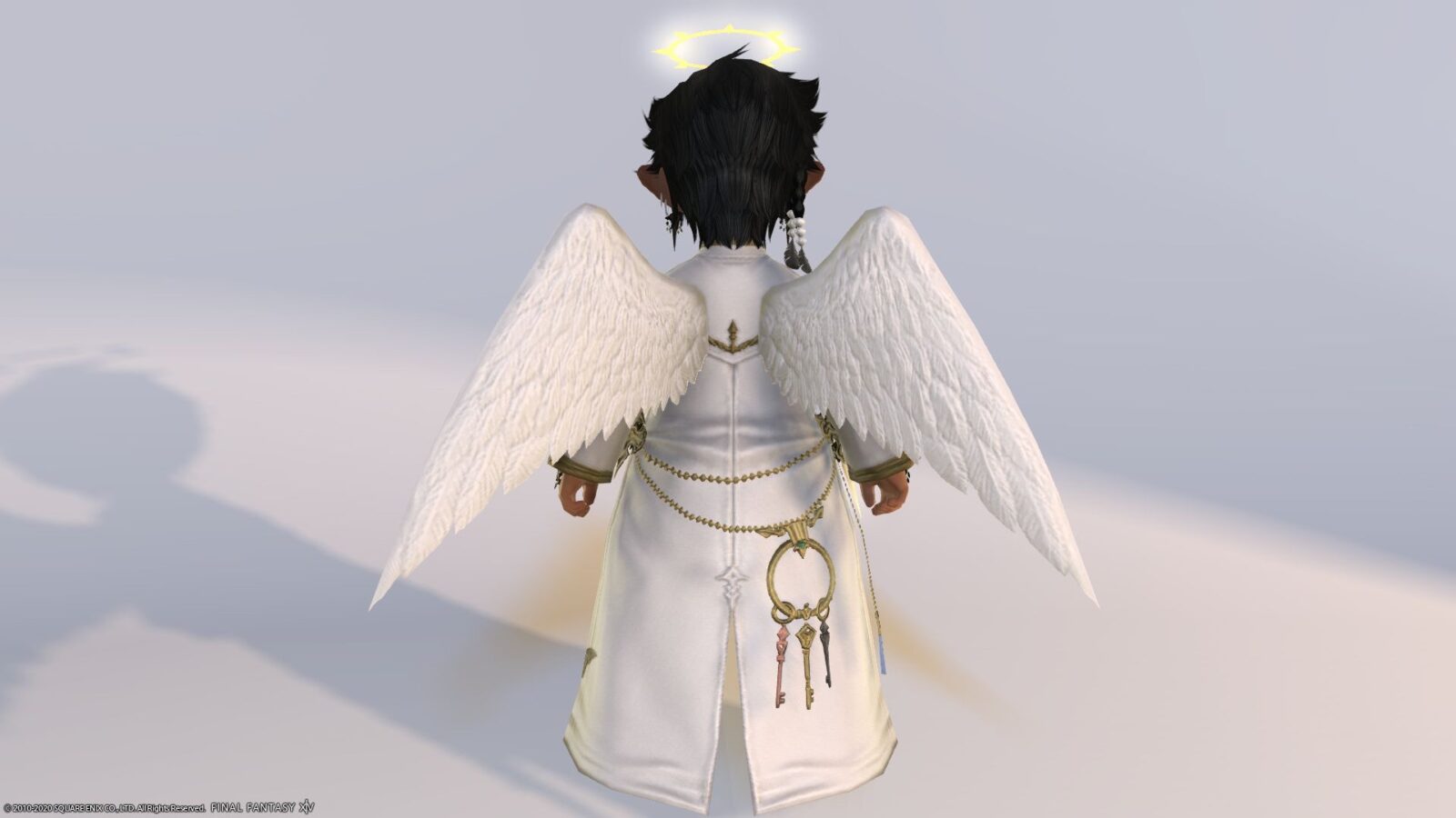 [Glamour] A set of “Angelic Attire” equipment with distinctive wings ...