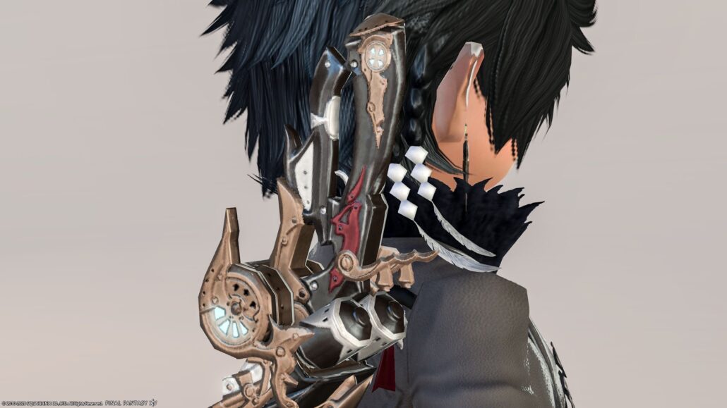 Image gun of the early Machinist / AF2 Weapon “Ferdinand” and anima ...