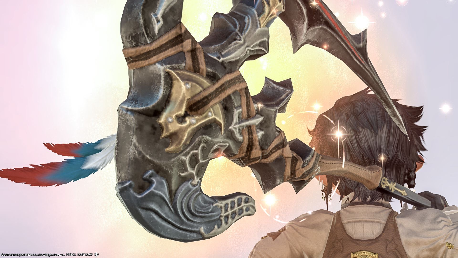 Glowing natural taste warrior axe Eureka weapon “Farsha Anemos” | 【FF14 Blog】Norirow Note