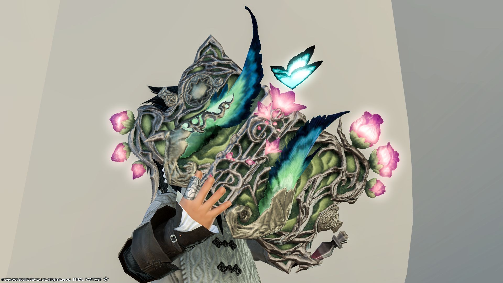 A fantasy and cute magic book in which butterflies dance (Scholar’s Arm ...