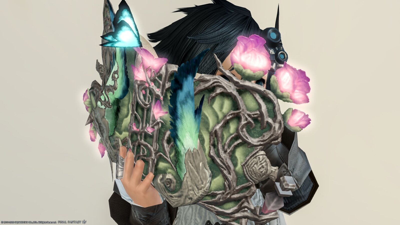 A fantasy and cute magic book in which butterflies dance (Scholar’s Arm ...