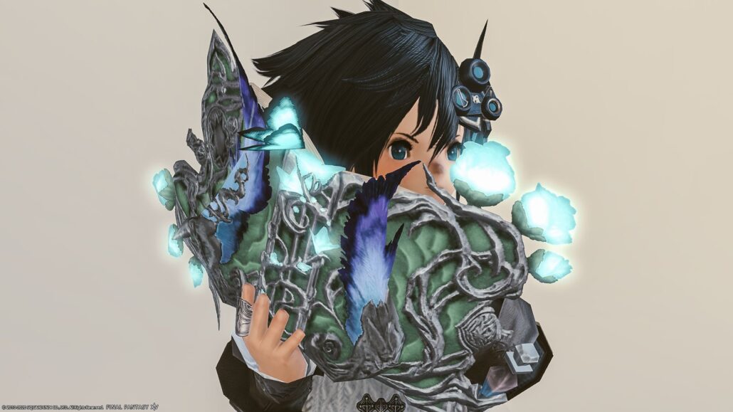 Stainable “magic book of butterflies” (Scholar’s Arm) “Fae Codex ...