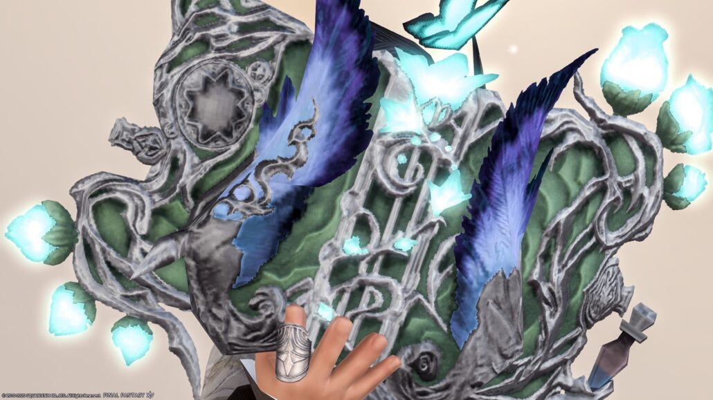 Stainable “magic book of butterflies” (Scholar’s Arm) “Fae Codex ...