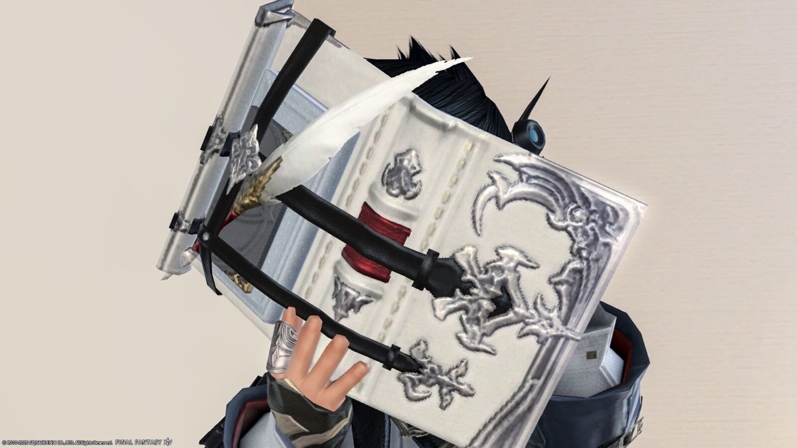 The first stage of the scholar’s Zodiac weapon (AF1 Weapon), the ...