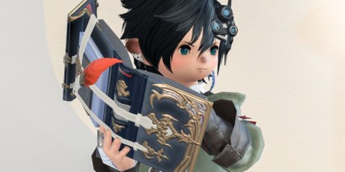 【FF14】"Enhancing Sword & Ritter Shield" The Most Beautiful Paladin ...