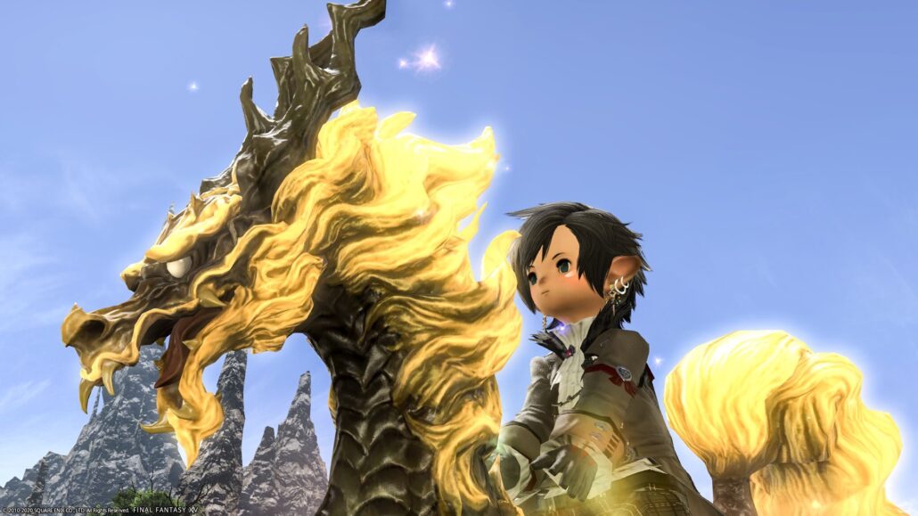 “Kirin” is a mount that you can get after completing “A Realm Reborn ...