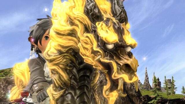 “Kirin” is a mount that you can get after completing “A Realm Reborn ...