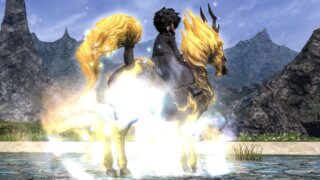 “Kirin” is a mount that you can get after completing “A Realm Reborn ...