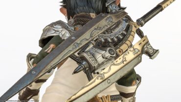 Dark Knight’s Mechagimmick Great Sword “Augmented Scaevan Magitek ...