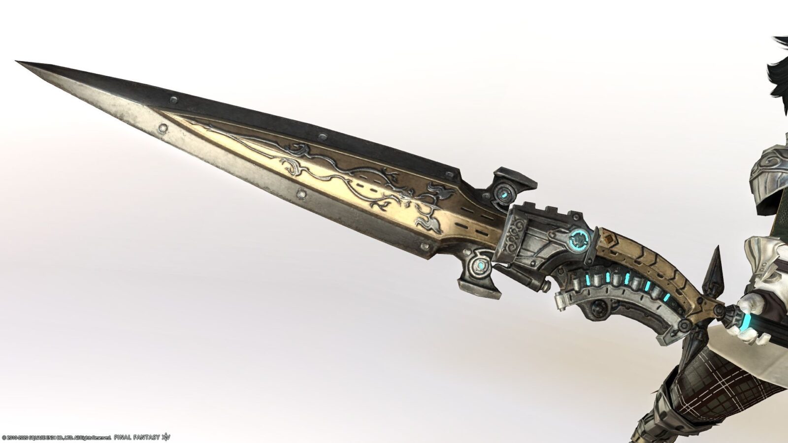Dark Knight’s Mechagimmick Great Sword “Augmented Scaevan Magitek ...