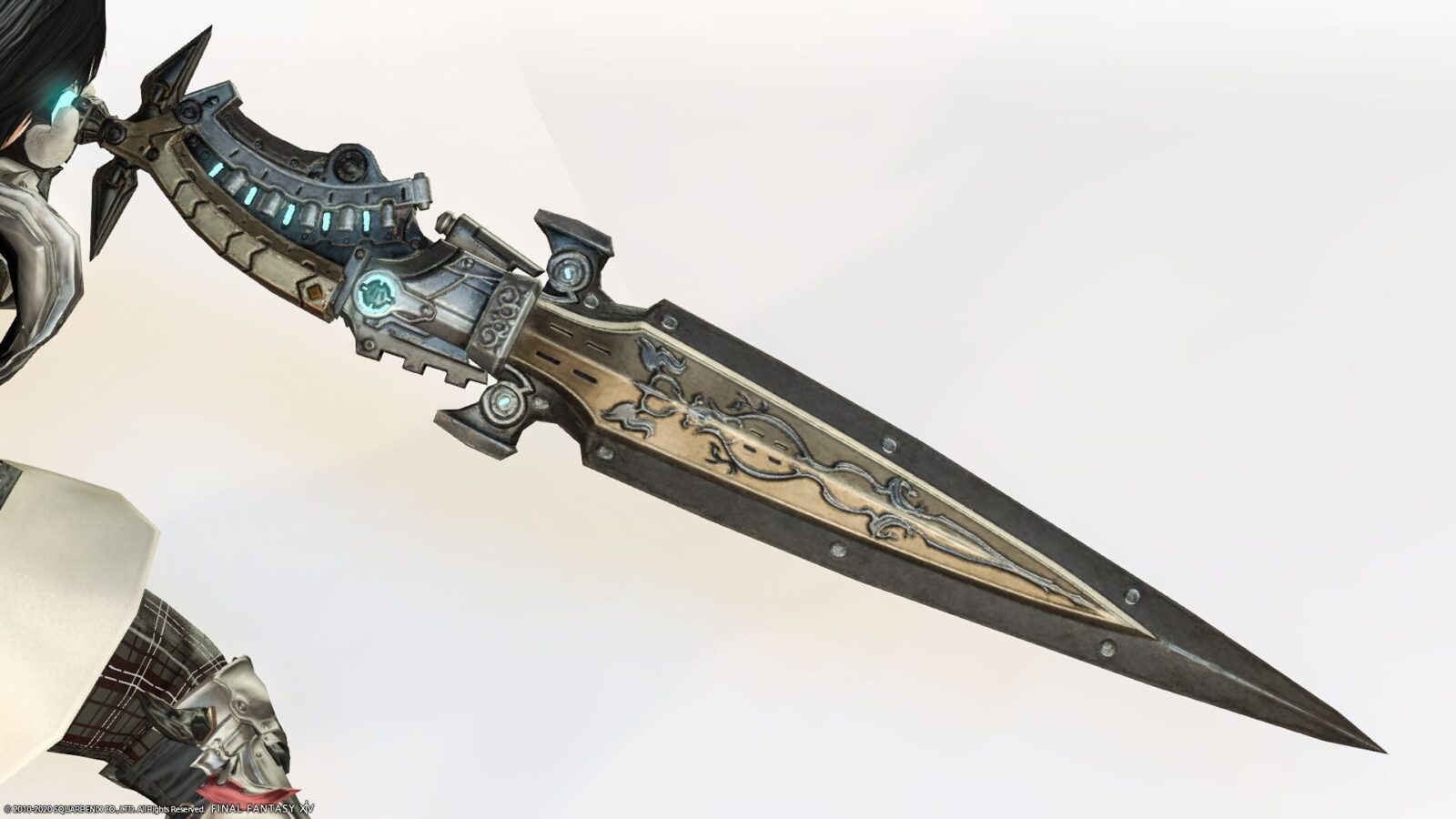 Dark Knight’s Mechagimmick Great Sword “Augmented Scaevan Magitek ...