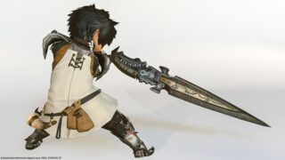 Dark Knight’s Mechagimmick Great Sword “Augmented Scaevan Magitek ...