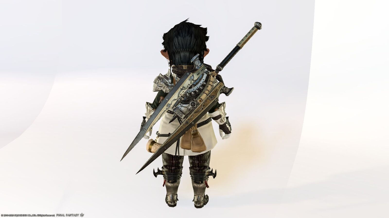 Dark Knight’s Mechagimmick Great Sword “Augmented Scaevan Magitek ...