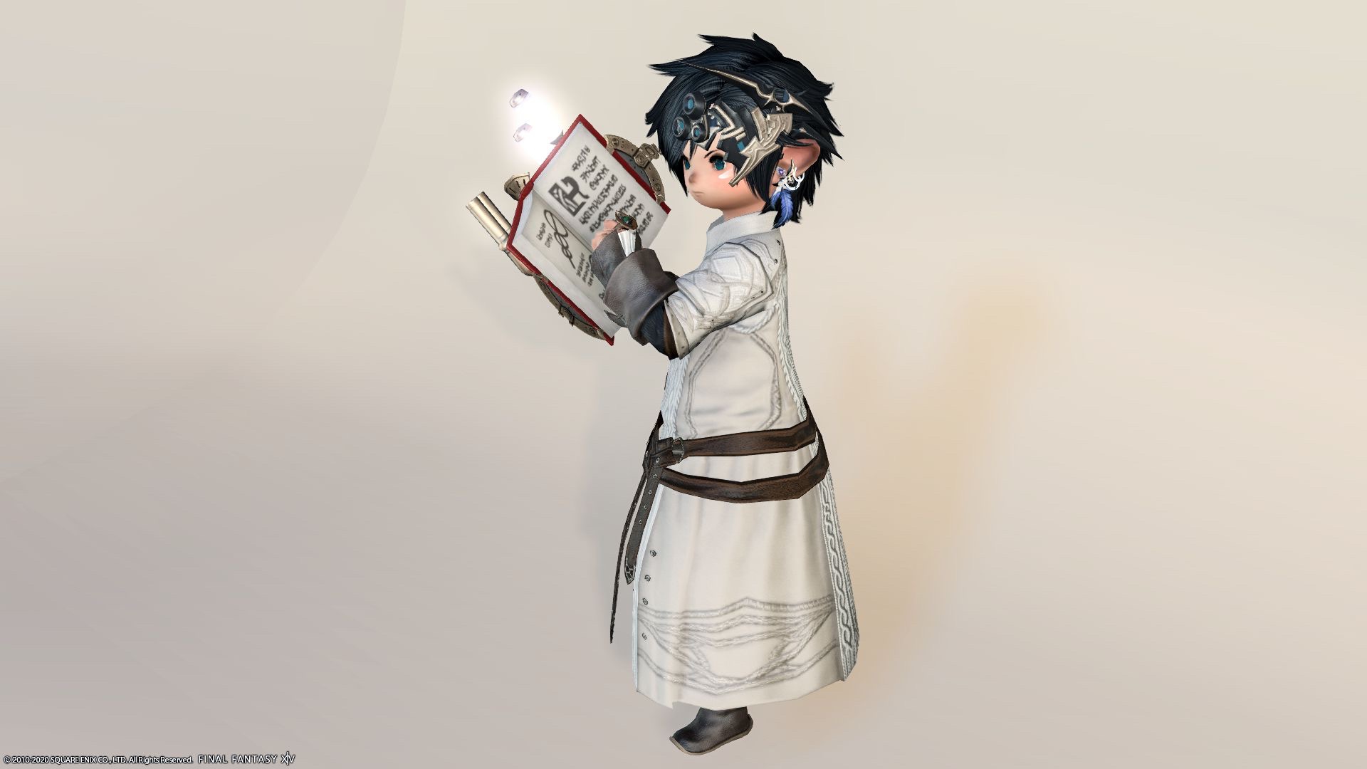 Scholar Anima Weapon First Stage Steampunk Book “Animated Elements ...