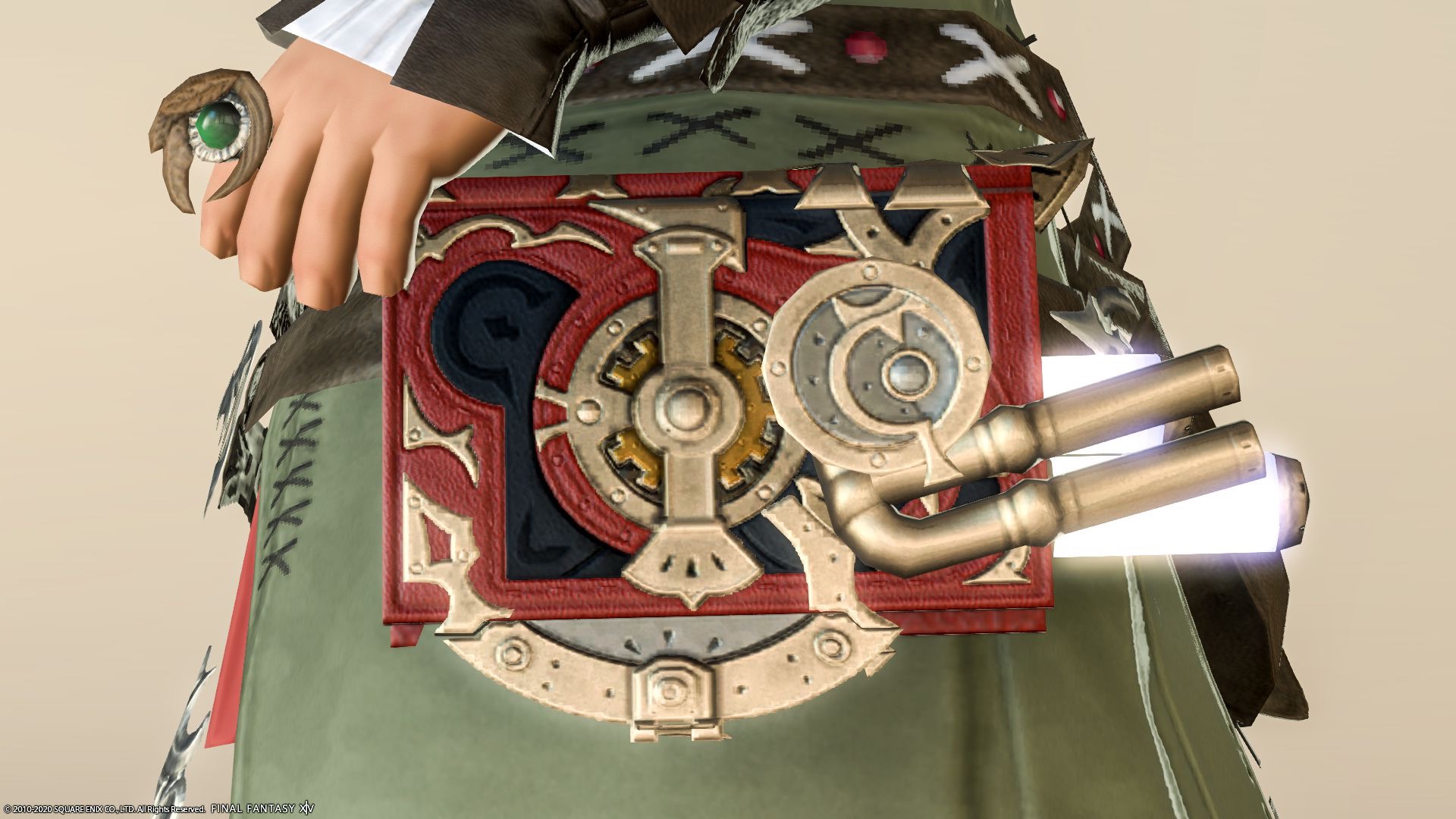 Scholar Anima Weapon 2nd Stage-Blue glowing magic book “Elements Awoken ...