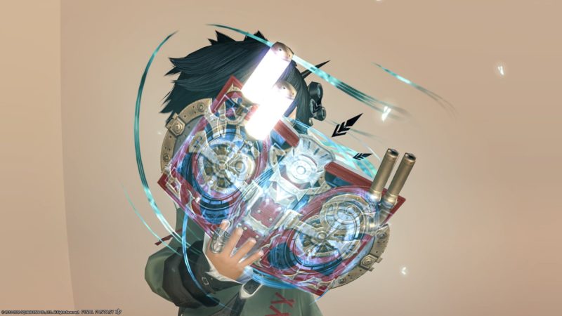 Scholar Anima Weapon 2nd Stage-Blue glowing magic book “Elements Awoken ...