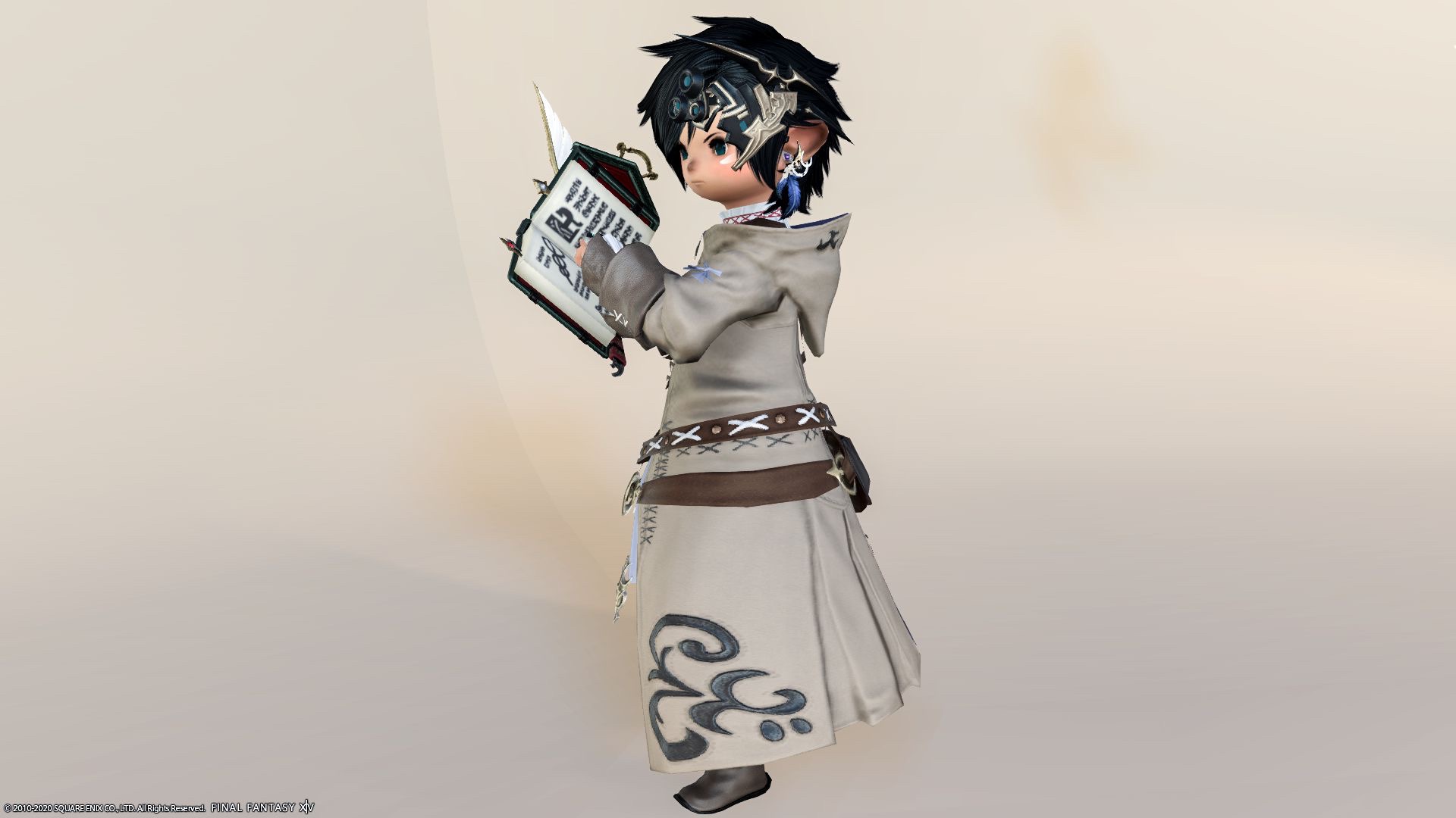 Scholar Anima Weapon Third Stage, Green Magic Book “Tetrabiblos ...