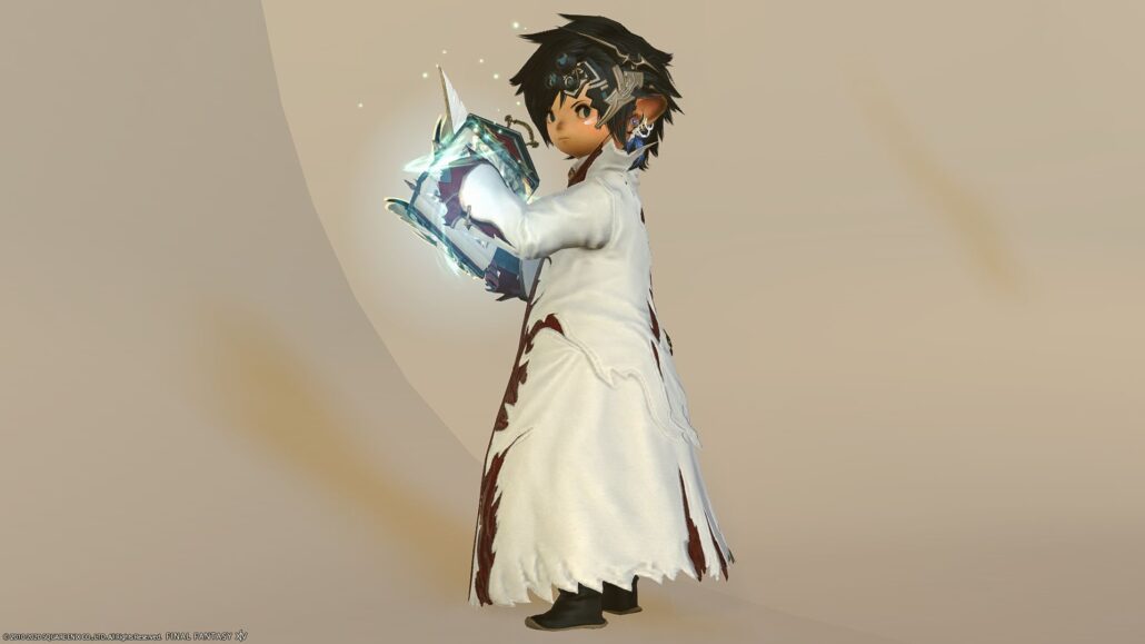 Scholar Anima Weapon 4th Stage: Glowing Green Magic Book ...