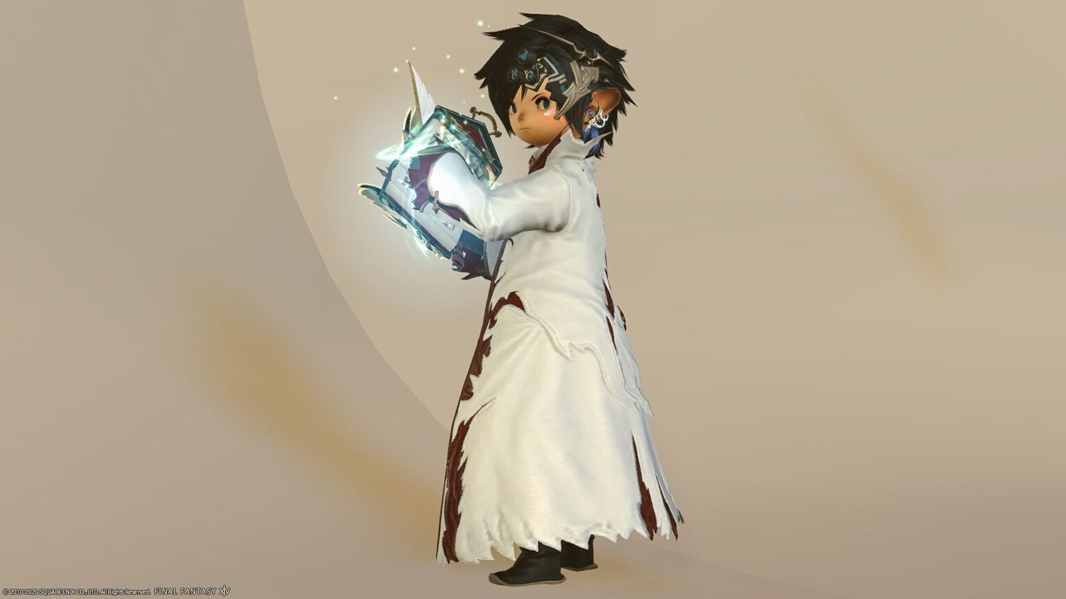 Scholar Anima Weapon 4th Stage: Glowing Green Magic Book ...