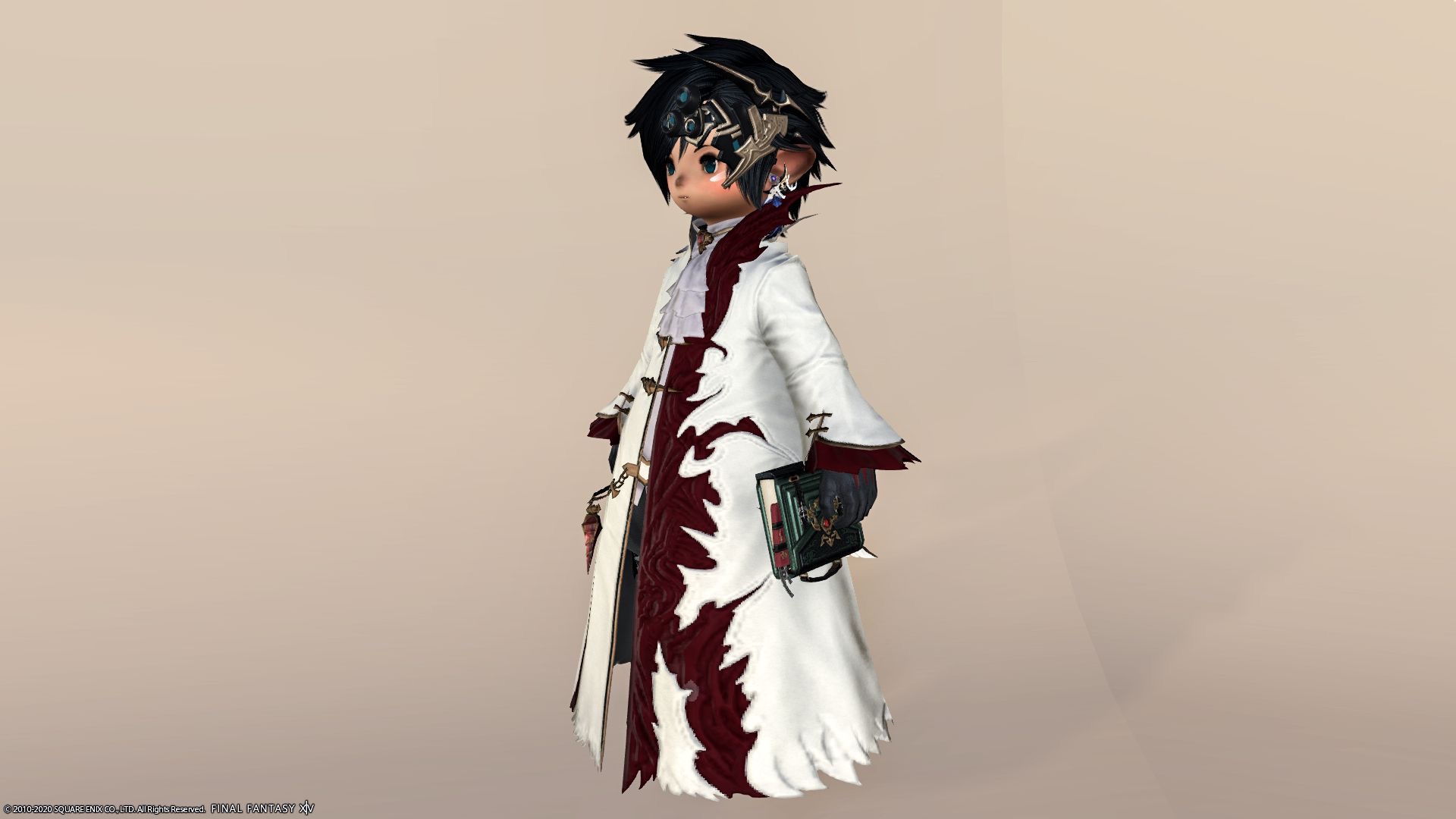 Scholar Anima Weapon 4th Stage: Glowing Green Magic Book ...