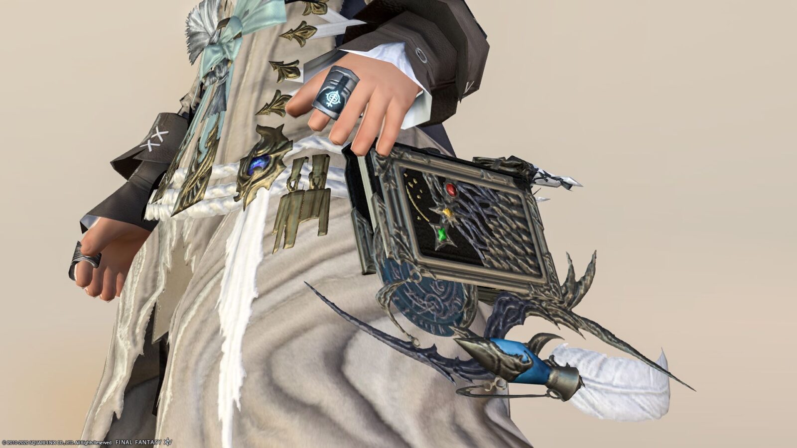 Scholar Anima Weapon Fifth Stage-Moveable Magic Book “Word of the ...