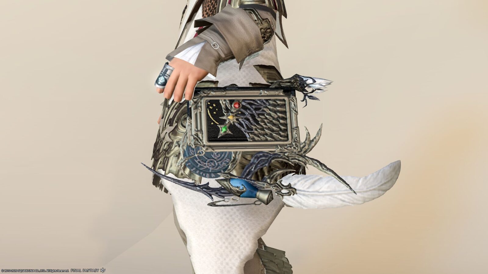 Scholar Anima Weapon Sixth Stage-Glittering Movable Magic Book ...