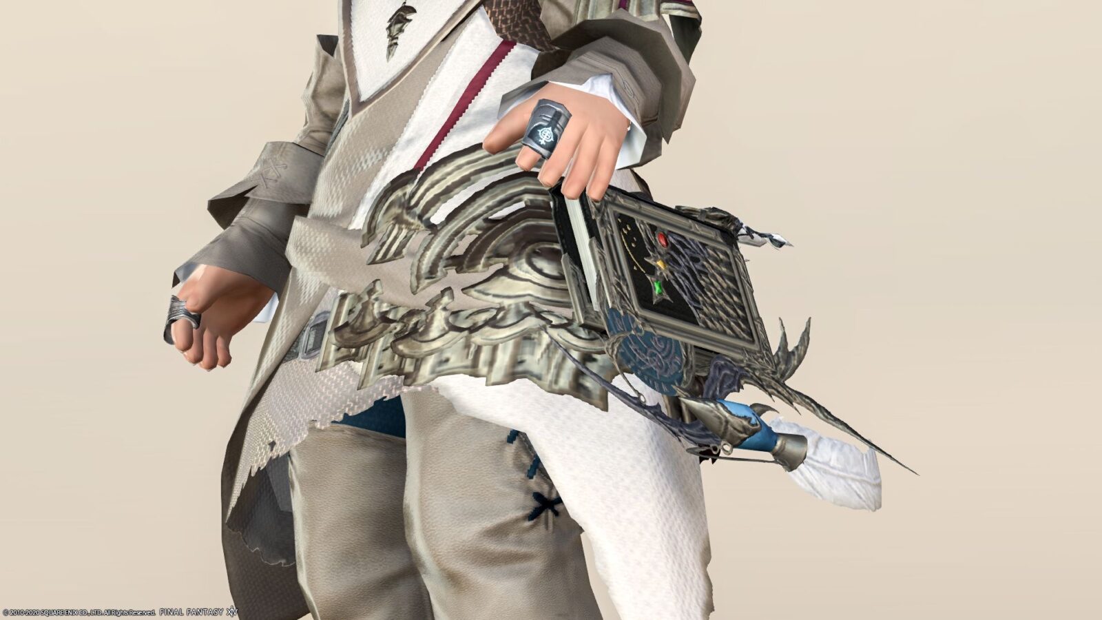 Scholar Anima Weapon Sixth Stage-Glittering Movable Magic Book ...