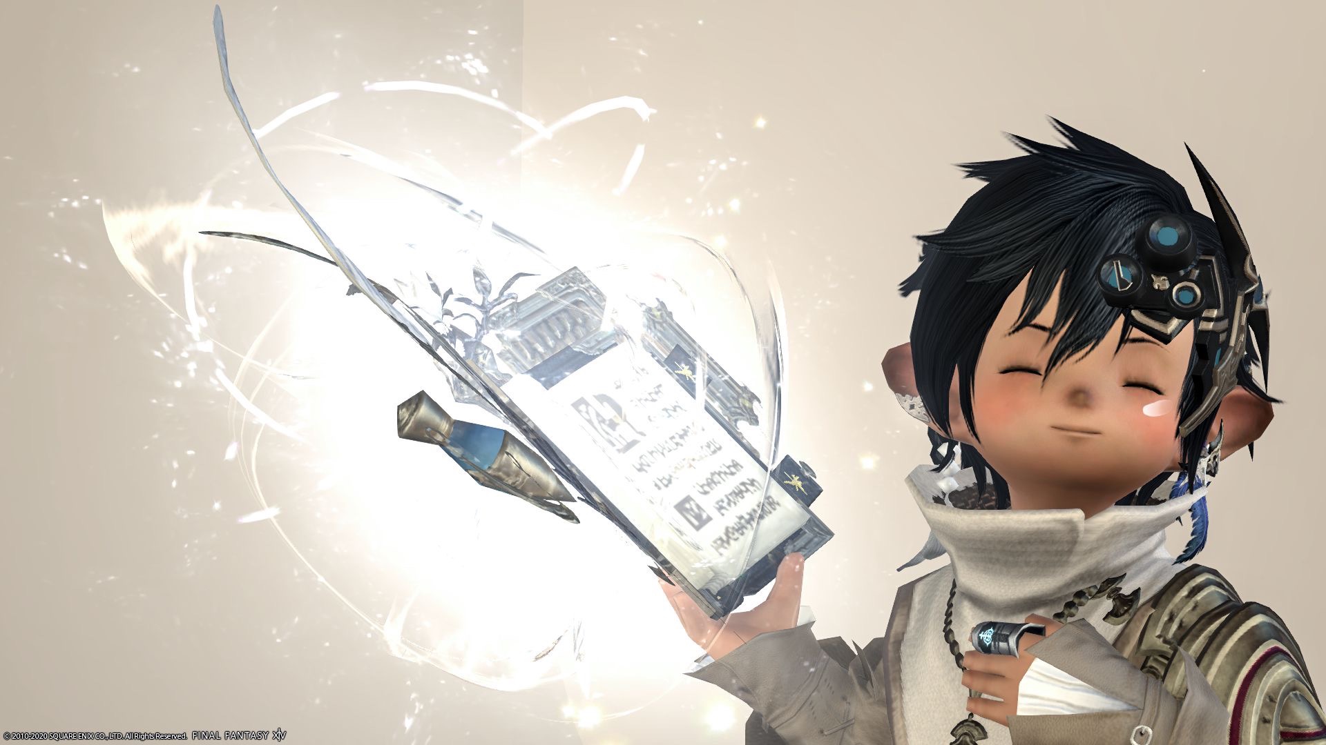 Scholar Anima Weapon Sixth Stage-Glittering Movable Magic Book ...