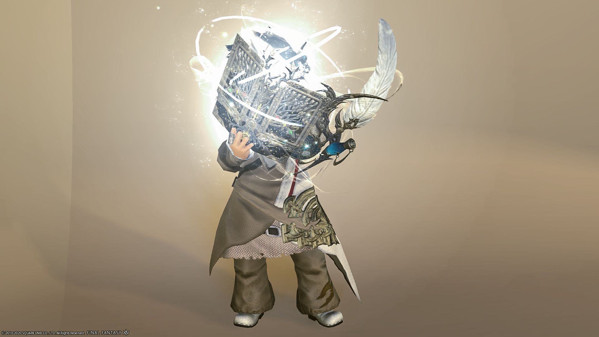 Scholar Anima Weapon Sixth Stage-Glittering Movable Magic Book ...