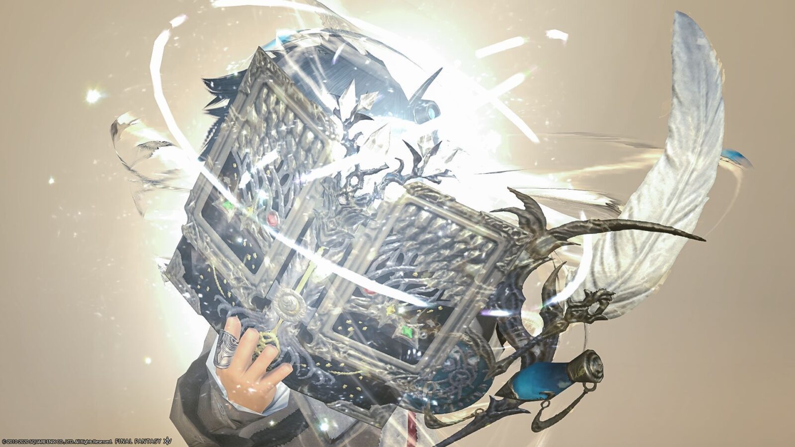 Scholar Anima Weapon Sixth Stage-Glittering Movable Magic Book ...