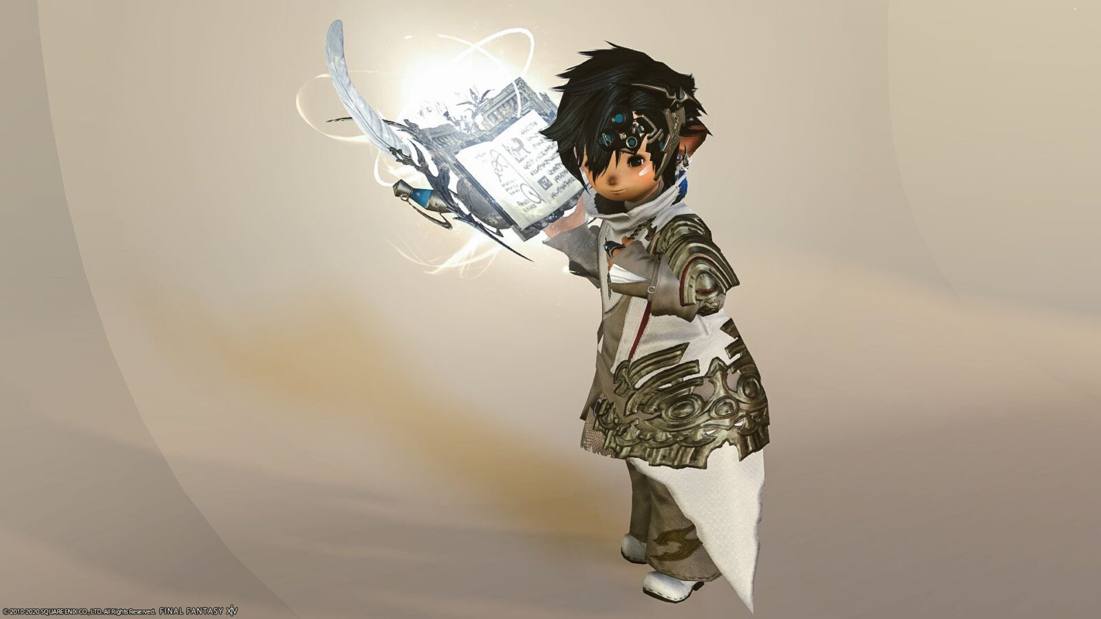 Scholar Anima Weapon Sixth Stage-Glittering Movable Magic Book ...