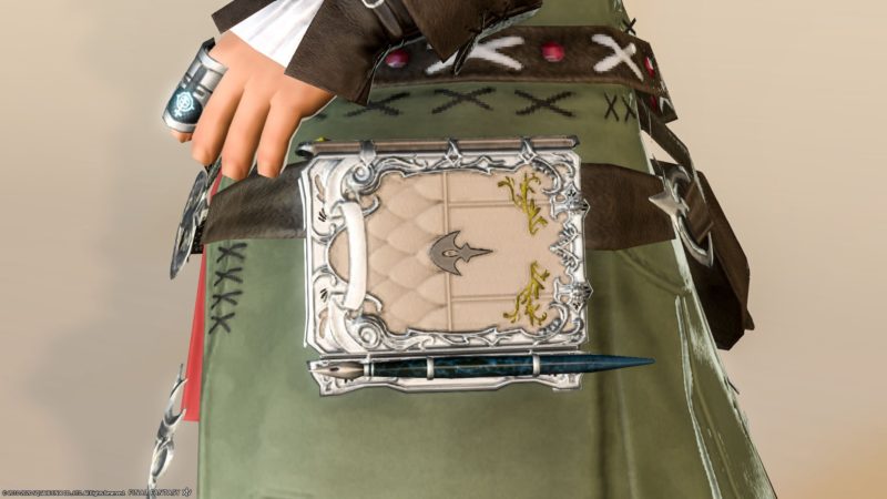 Scholar Anima Weapon 7th Stage: Rotating wings of light “Anabasis ...