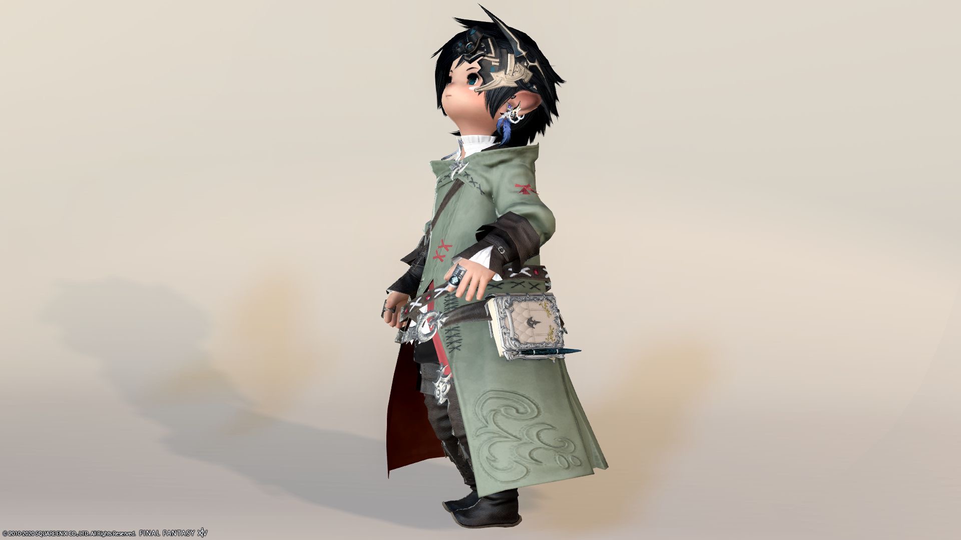 Scholar Anima Weapon 7th Stage: Rotating wings of light “Anabasis ...