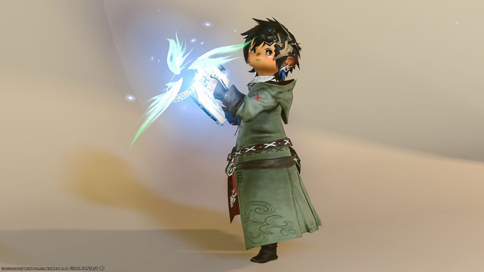 Scholar Anima Weapon 7th Stage: Rotating wings of light “Anabasis ...