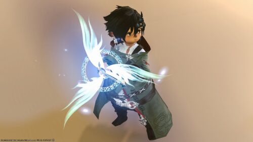 Scholar Anima Weapon 7th Stage: Rotating wings of light “Anabasis ...