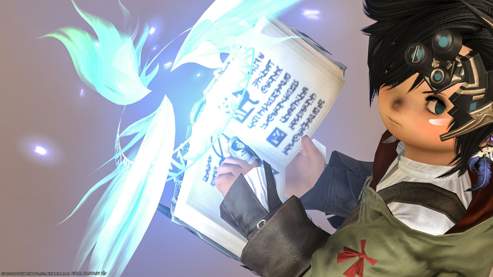 Scholar Anima Weapon 7th Stage: Rotating wings of light “Anabasis ...