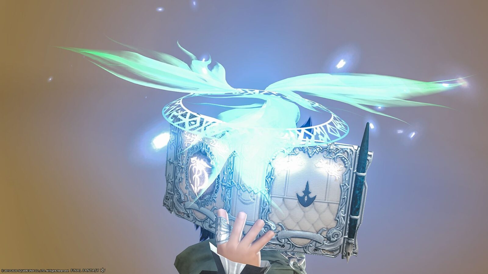 Scholar Anima Weapon 7th Stage: Rotating wings of light “Anabasis ...