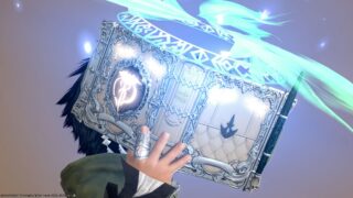 Scholar Anima Weapon 7th Stage: Rotating wings of light “Anabasis ...