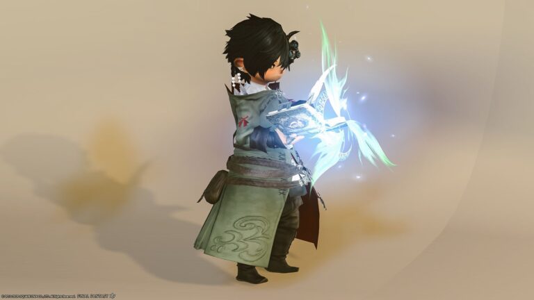 Scholar Anima Weapon 7th Stage: Rotating wings of light “Anabasis ...