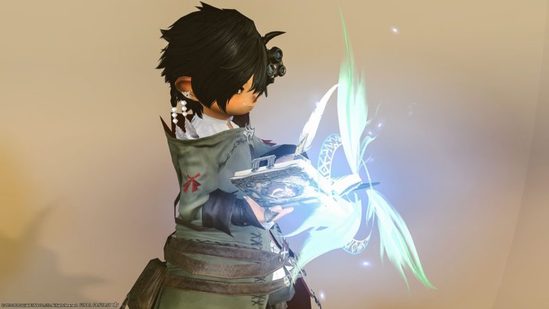 Scholar Anima Weapon 7th Stage: Rotating wings of light “Anabasis ...