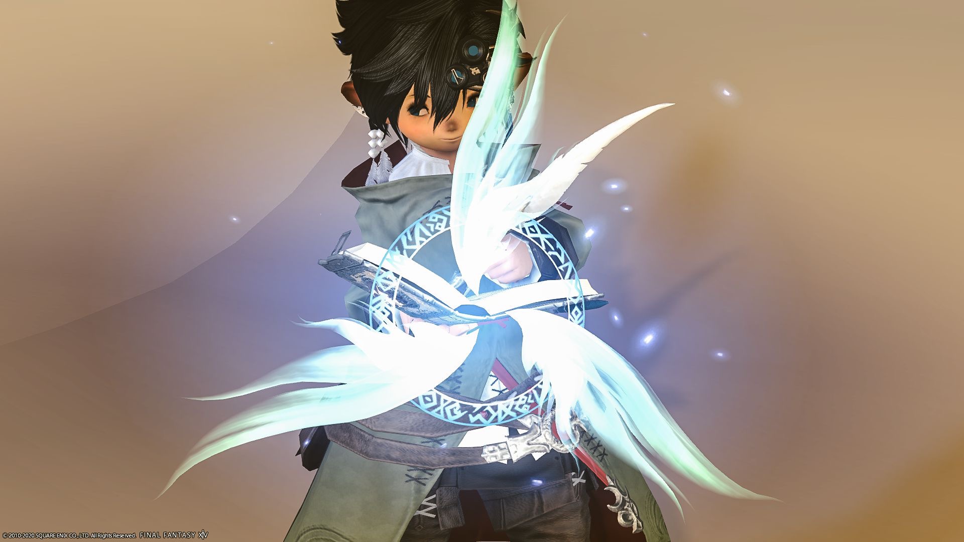 Scholar Anima Weapon 7th Stage: Rotating wings of light “Anabasis ...