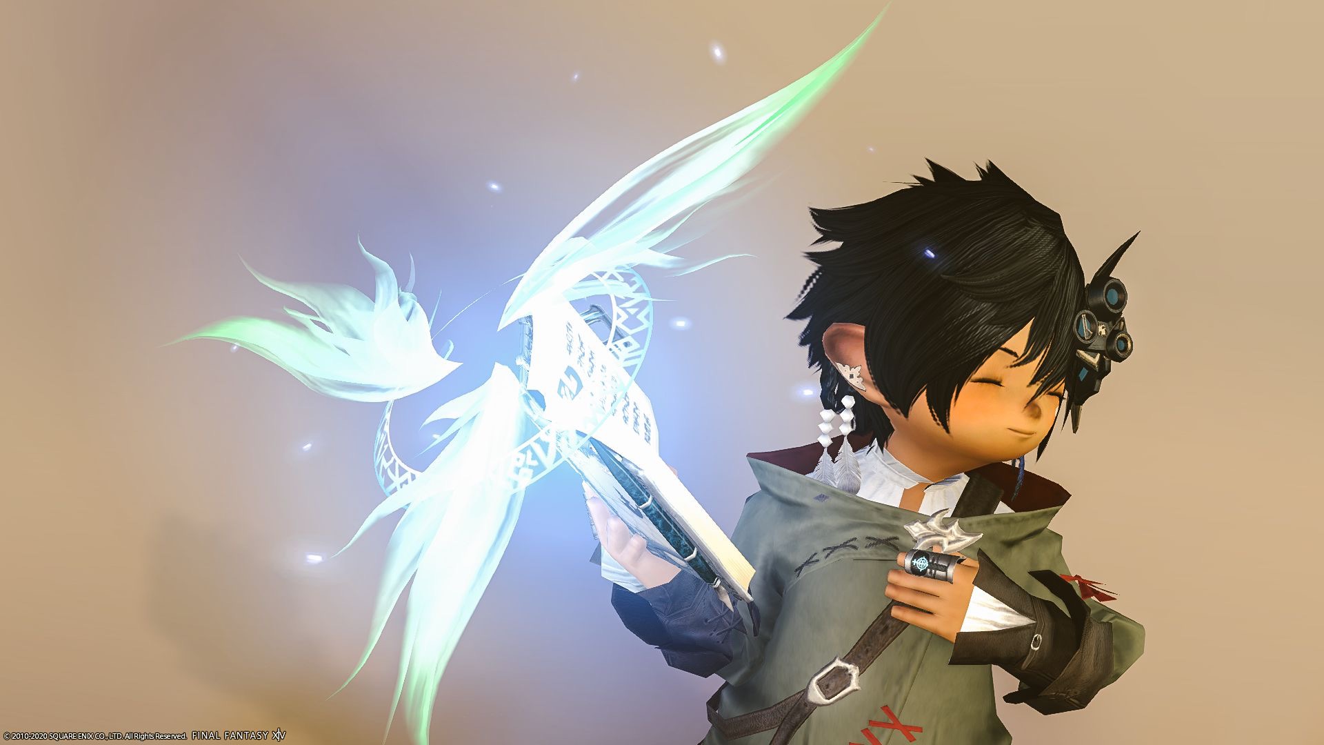 Scholar Anima Weapon 7th Stage: Rotating wings of light “Anabasis ...