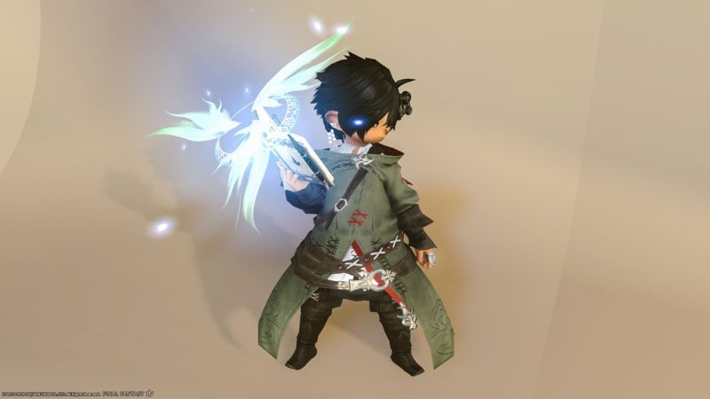 Scholar Anima Weapon 7th Stage: Rotating wings of light “Anabasis ...