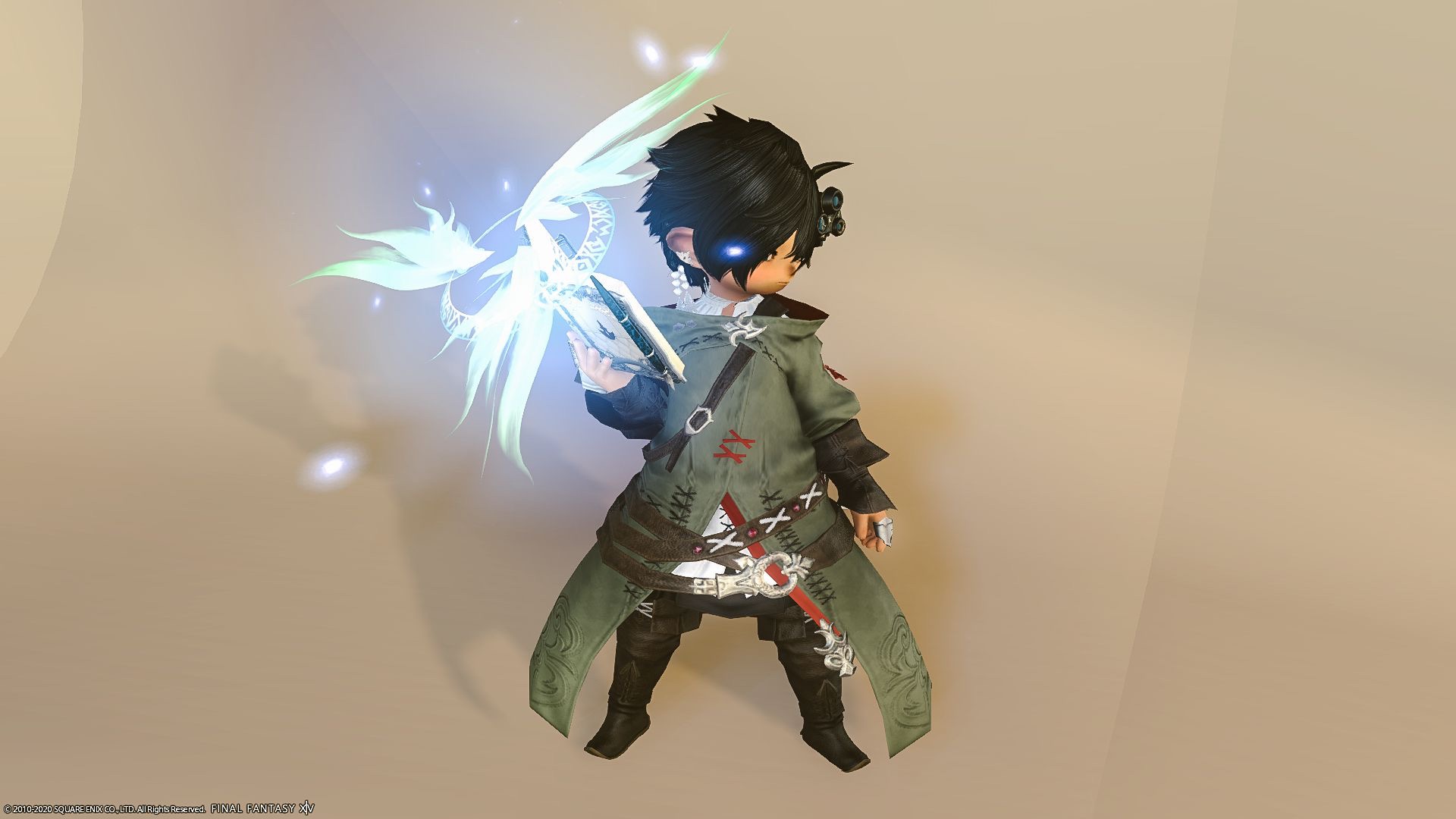 Scholar Anima Weapon 7th Stage: Rotating wings of light “Anabasis ...