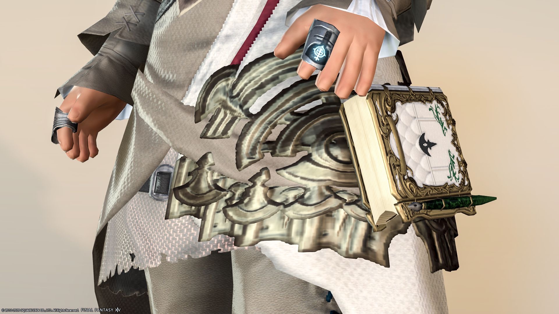 Scholar Anima Weapon Eighth Stage (Final Stage) Large Rotating Blade ...